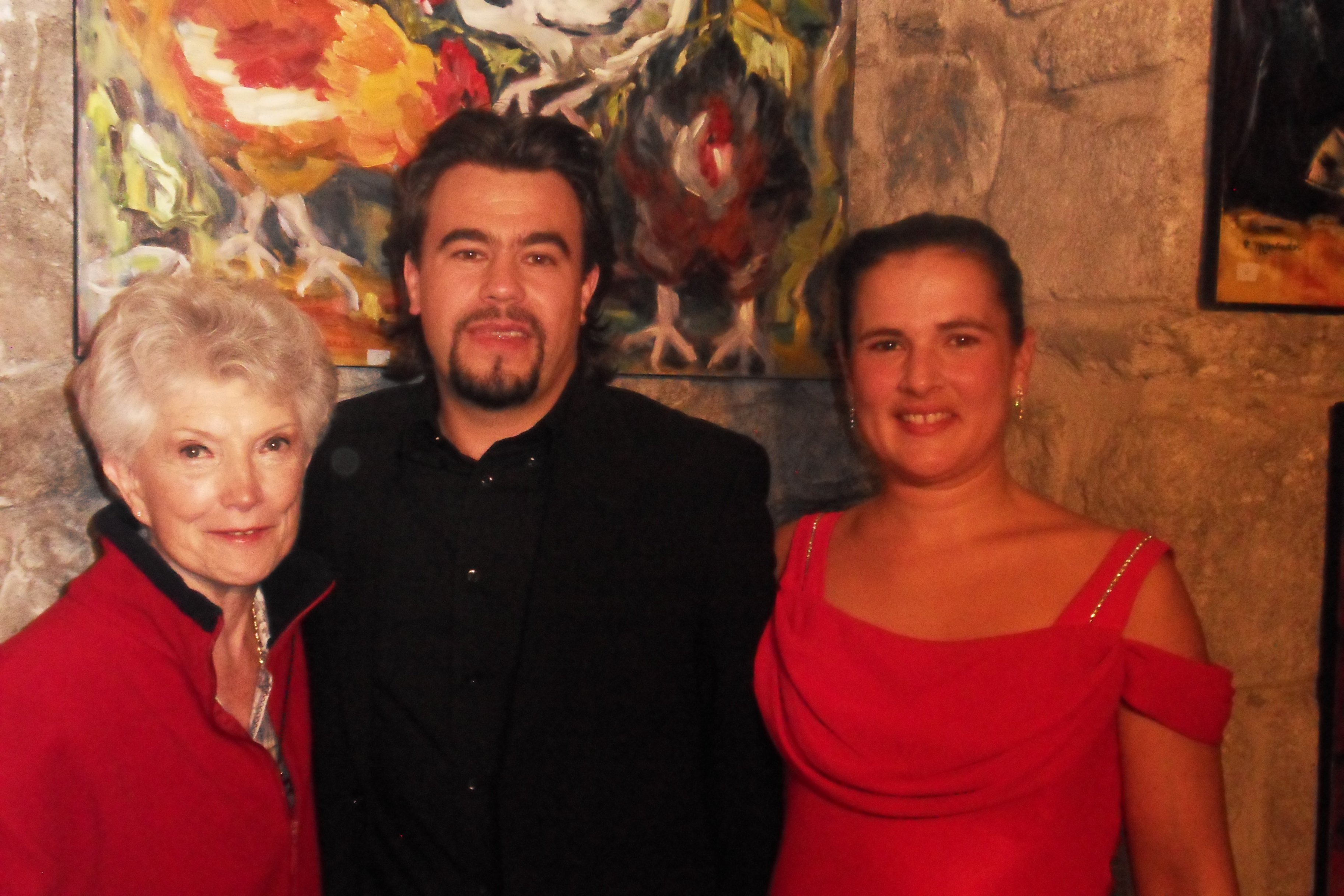 Ioann otensky e Nelly Fourcade et mady mesplé à Sainte marie | Festival ...